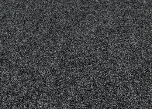 Koberce Breno Metrážový koberec AVENUE 0900, šíře role 400 cm, Černá