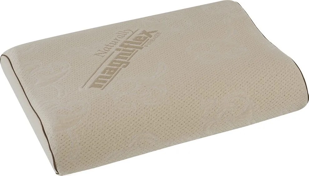 Anatomický polštář Magniflex Cotton Deluxe Wave profilovaný 60x43x10/11cm - výstavní kus