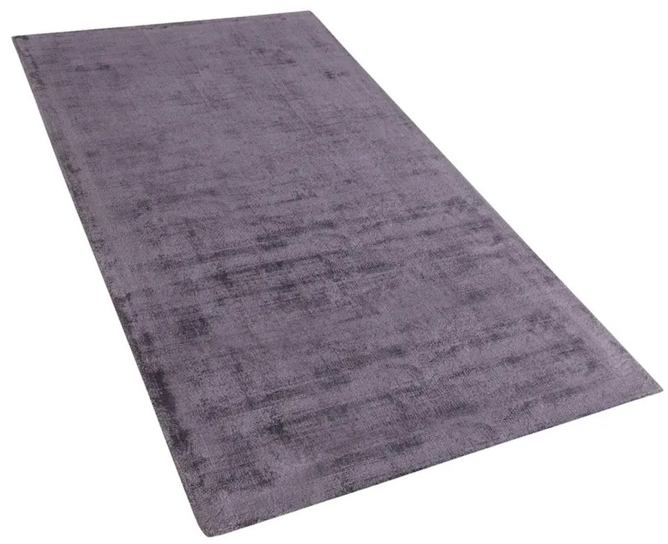 Měkký šedý koberec 80x150 cm - GESI