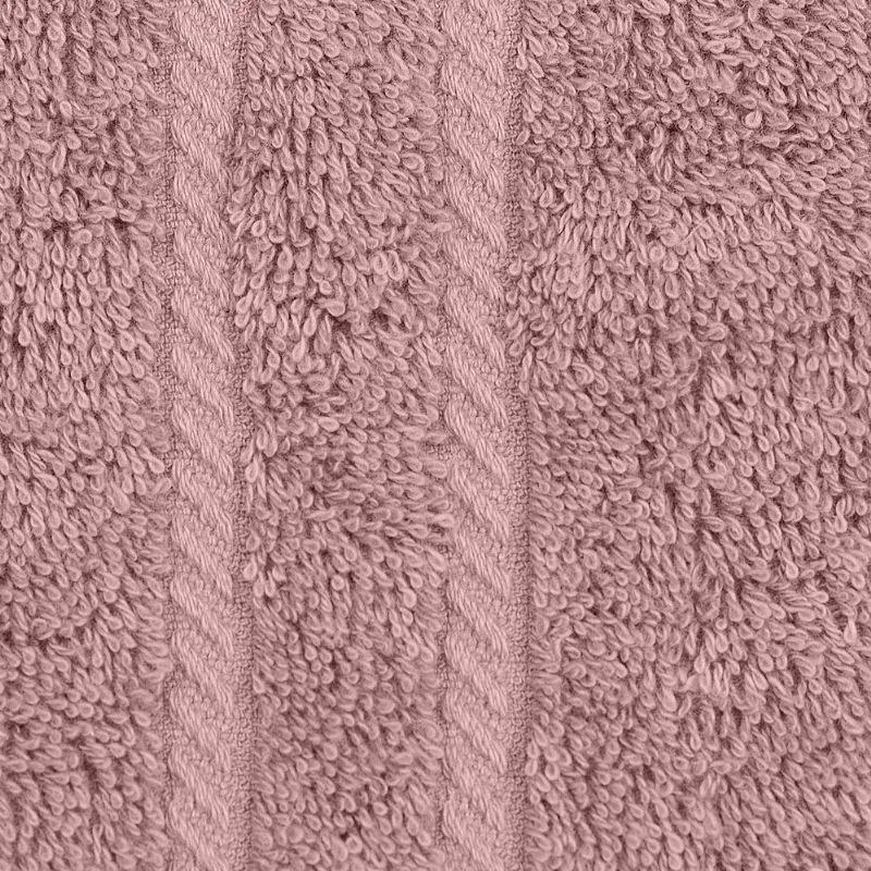 SCANquilt bavlněný ručník COTTONA světle růžová malý ručník 30 x 50 cm