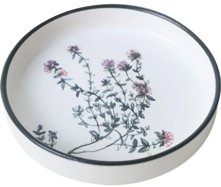 Sada 6 kameninových misek Herbal 14 cm