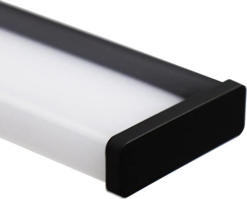 Nástěnné LED svítidlo Mirore, 1x LED 10w, 4000k, (fi 60cm), b