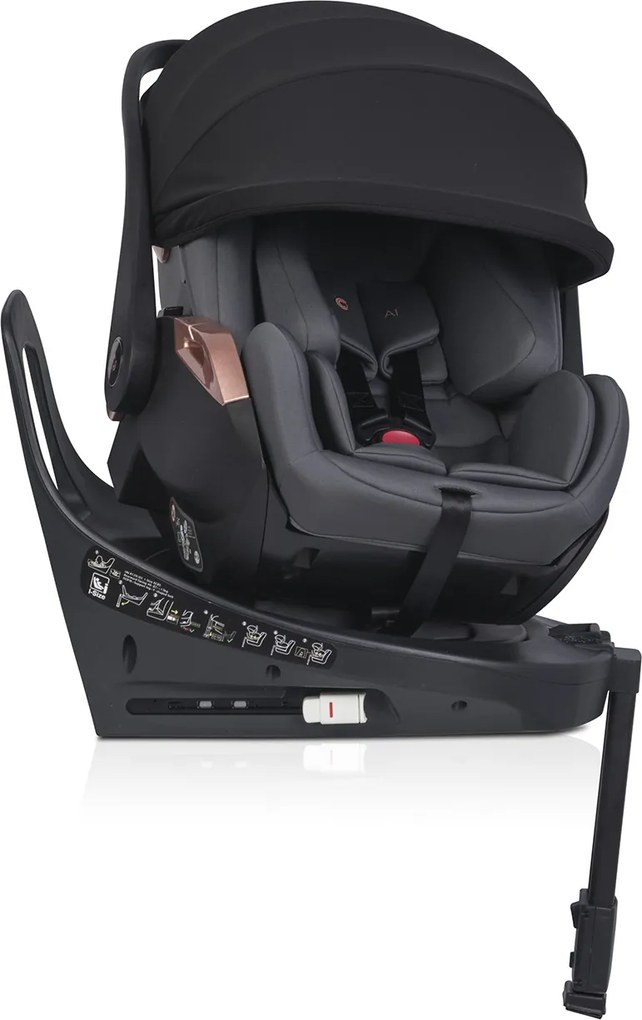 Autosedačka Cavoe AI Shadow