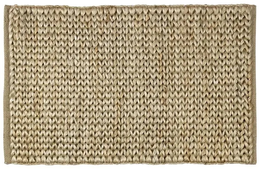 Přírodní ručně vyrobený jutový koberec Jutto - 60*90 cm