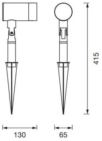 Ledvance - Venkovní lampa ENDURA CLASSIC 1xGU10/35W/230V IP54