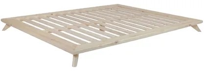 SENZA BED by KARUP - 180*200 cm natural (přírodní)