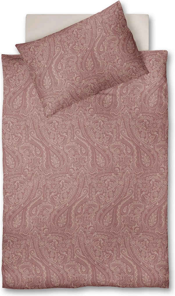 XXXLutz POVLEČENÍ, flanel, bordeaux, 140/200 cm Fleuresse - Povlečení - 003273073101