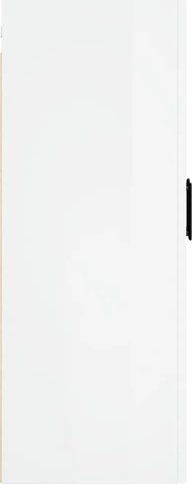 vidaXL Nástěnné skříňky 2 ks 69,5 x 34 x 90 cm [3195629] Barva: Bílá
