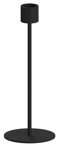 Svícen Candlestick Black 21 cm COOEE Design