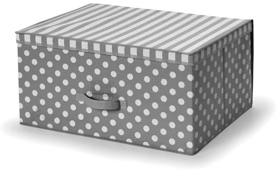 Šedý úložný box Cosatto Trend, 60 x 45 cm