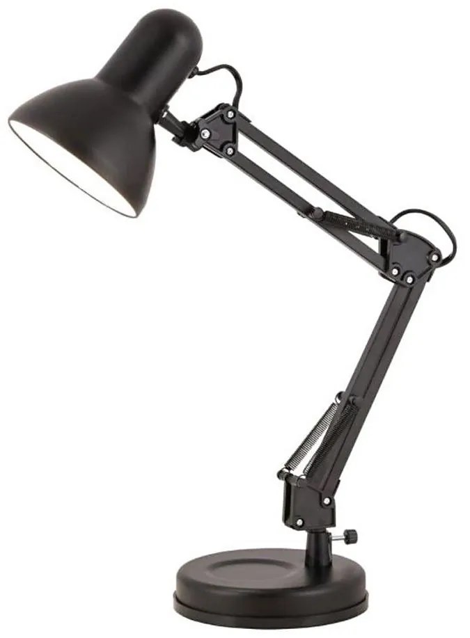 Brilagi - Stolní lampa ROMERO 1xE27/60W/230V černá
