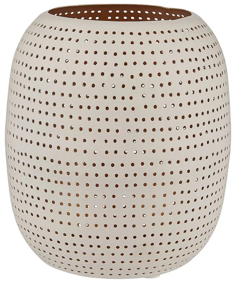 LUMINOUS Lucerna 18 cm - krémová