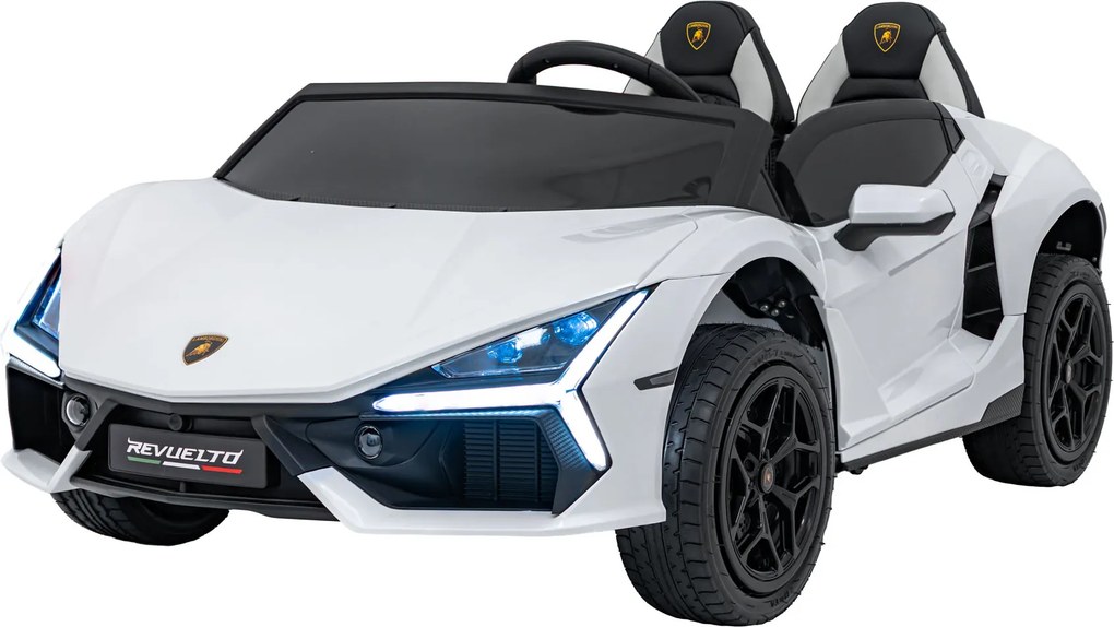 Ramiz Vozidlo Lamborghini Revuelto XL STRONG bílé