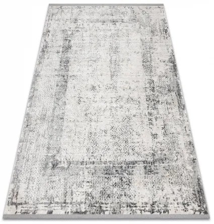 Moderní koberec TULS strukturální, střapce 51324 Vintage, rámu slon velikost 180x270 cm | krásné koberce cz