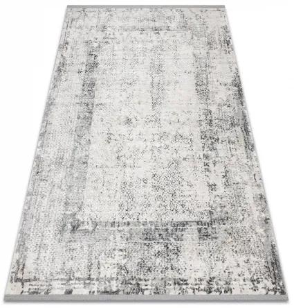 Moderní koberec TULS strukturální, střapce 51324 Vintage, rámu slon velikost 280x370 cm | krásné koberce cz