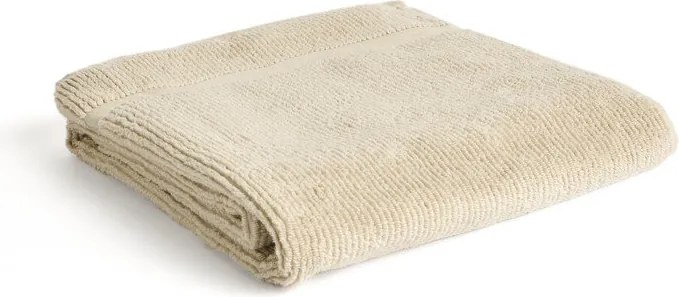 Béžová froté bavlněná osuška 70x140 cm Olvira – Kave Home