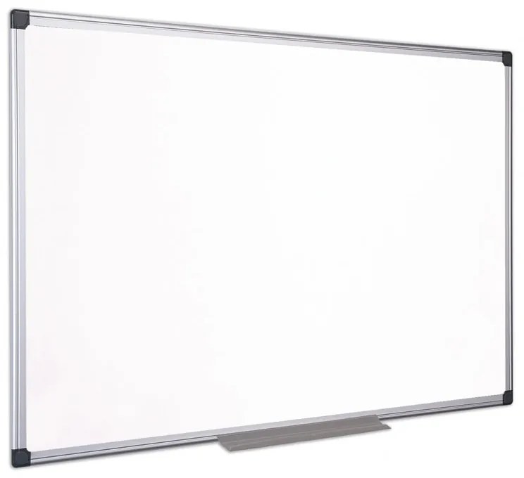Bi-Office Bílá popisovací tabule, nemagnetická - 900 x 600 mm