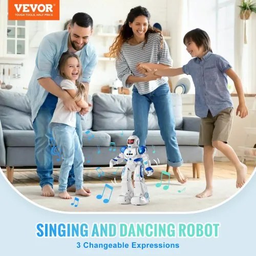 RC robotická hračka pro děti Programovatelné dálkové ovládání mluvícím tanečním