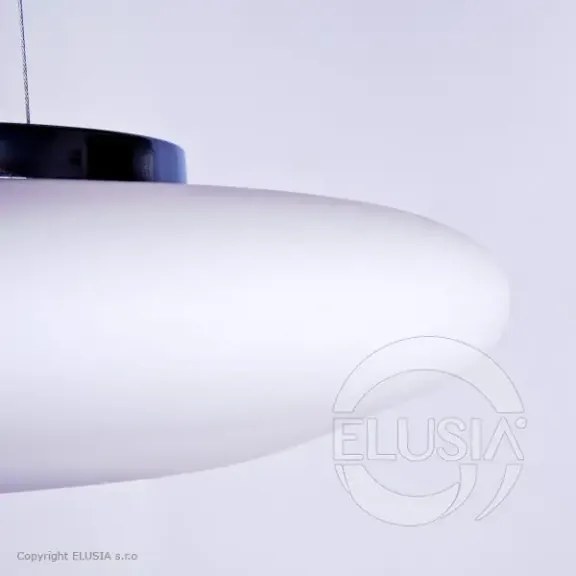 Retro lustr Pires 60 bílé