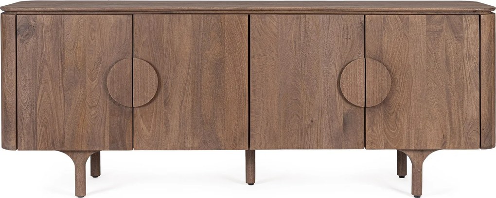 BIZZOTTO Komoda LATUR hnědá 200x78 cm 8051836840751