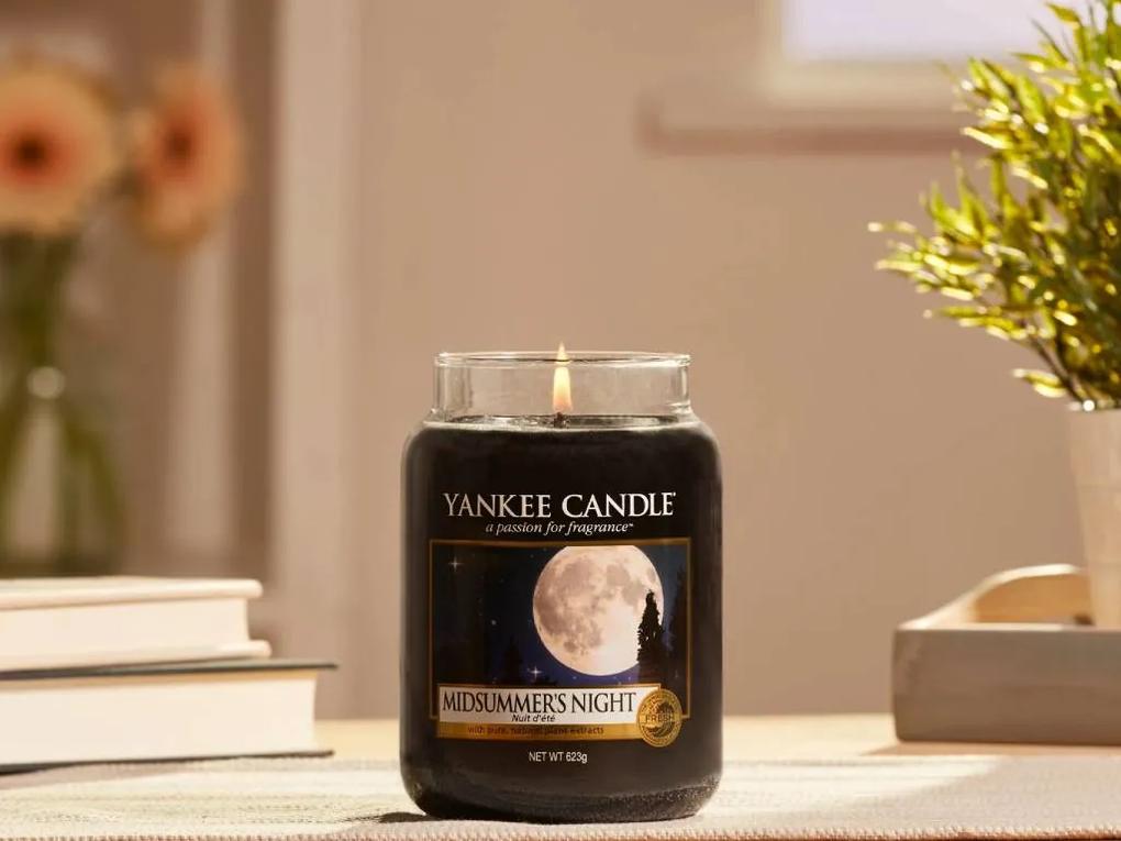 Yankee Candle – votivní svíčka Midsummers Night (Letní noc), 49 g