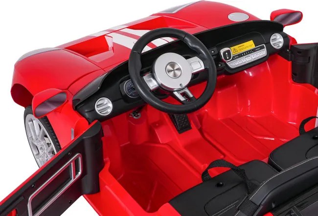 Elektrické autíčko Ford GT červené