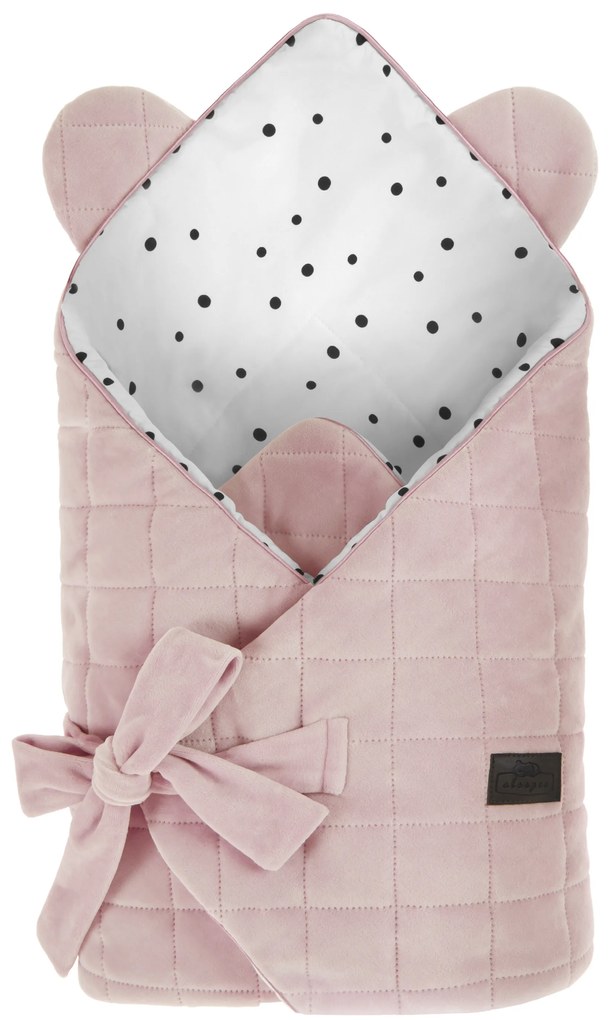 Zavinovačka Sleepee Royal Baby Swaddle Wrap růžová