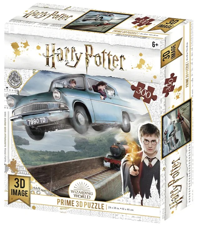 PRIME 3D PUZZLE - Harry Potter Ford Anglia 300 dílků