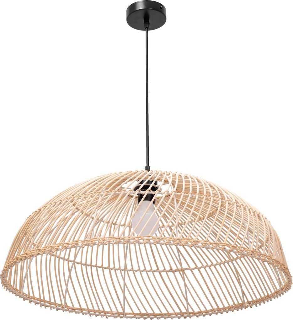 Toolight - závěsné svítidlo APP988-1CP, bambus, OSW-01046