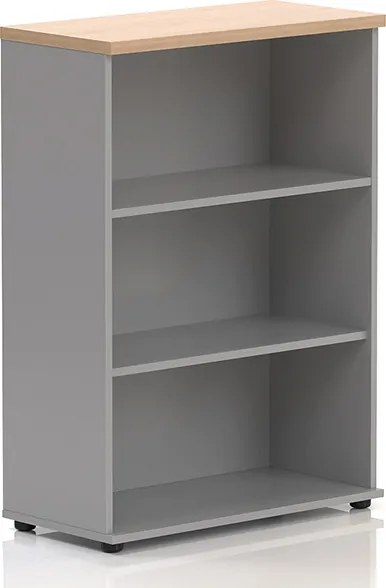 Střední skříň Visio LUX 80 x 38,5 x 113 cm, dub
