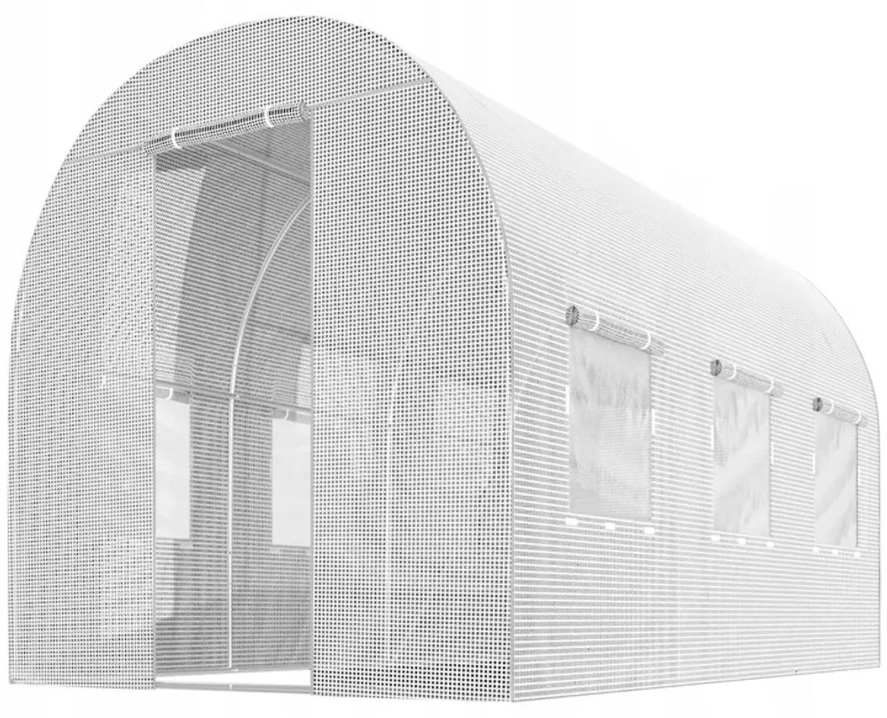 Global Income s.c. Zahradní fóliovník 2x3 m (6m2), bílý