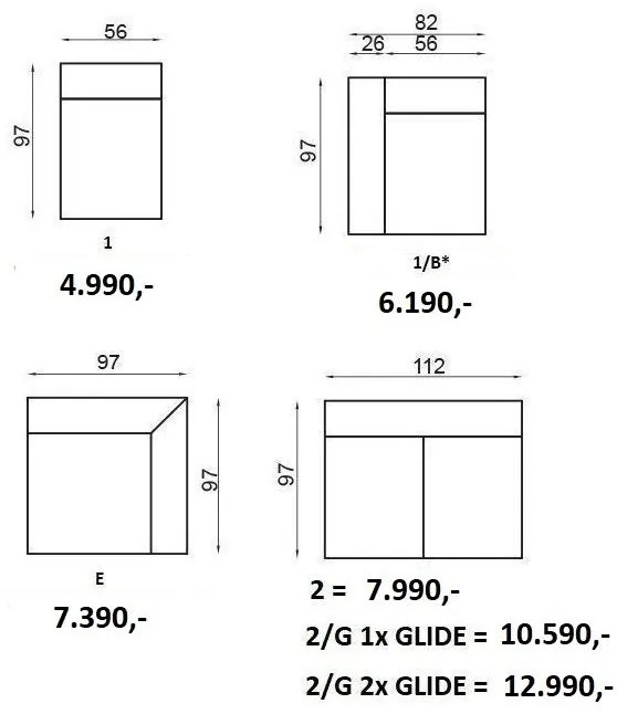 Sedací souprava VENNTO program