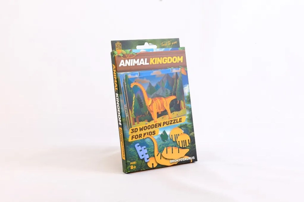 EscapeWelt 3D dřevěné puzzle Brontosaurus