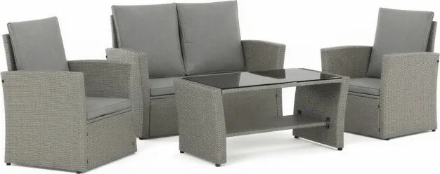 Autronic Zahradní sedací souprava AZS-A1523 GREY