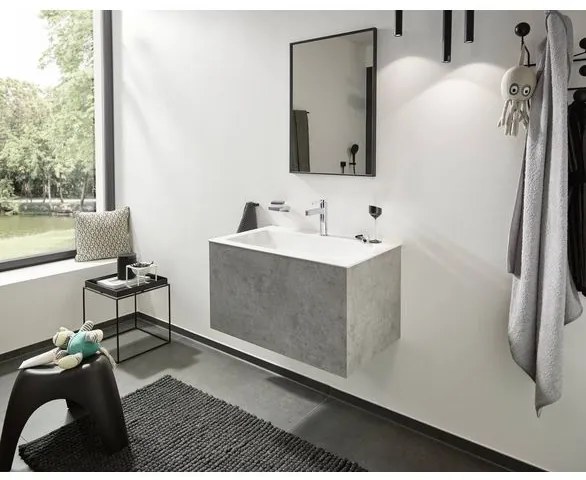 Hansgrohe Finoris Baterie umyvadlová páková s táhlem, chrom 76020000