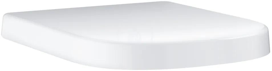 GROHE - Euro Ceramic WC sedátko se sklápěním SoftClose, duroplast, alpská bílá 39330001