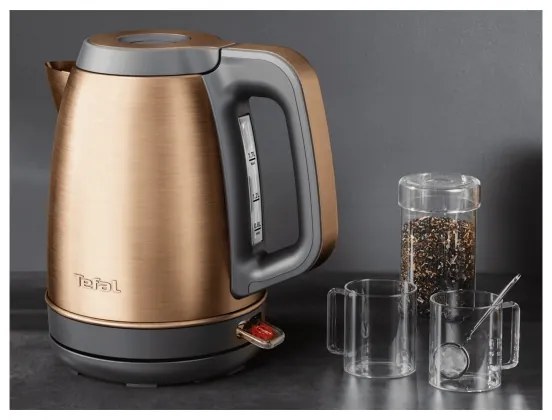 Tefal - Rychlovarná konvice COPPERTINTO 1,7 l 2400W/230V