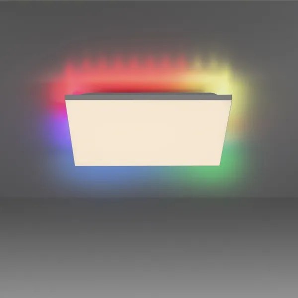 Leuchten Direkt 15561-16-LED RGB Stmívatelné stropní svítidlo CONRAD 27W/230V+DO