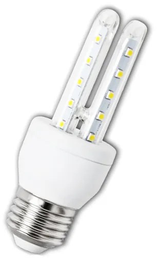 VANKELED LED žárovka - E27 - 4W - B5 - 300Lm - teplá bílá