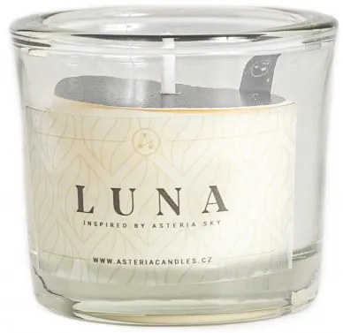 Aromatická svíčka, Asteria Candles Luna, hoření až 9 hod