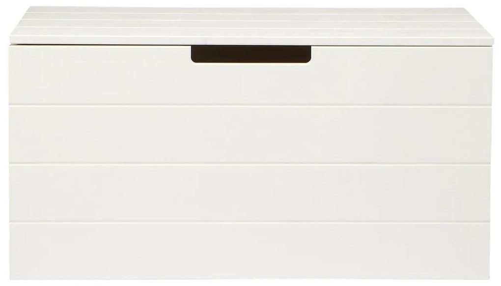 Dřevěná úložná krabice Keet 42 × 80 × 40 cm