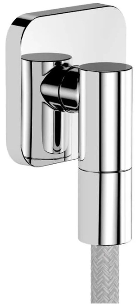 Hansgrohe FixFit Fine Q - Nástěnné kolínko, chrom 28884000