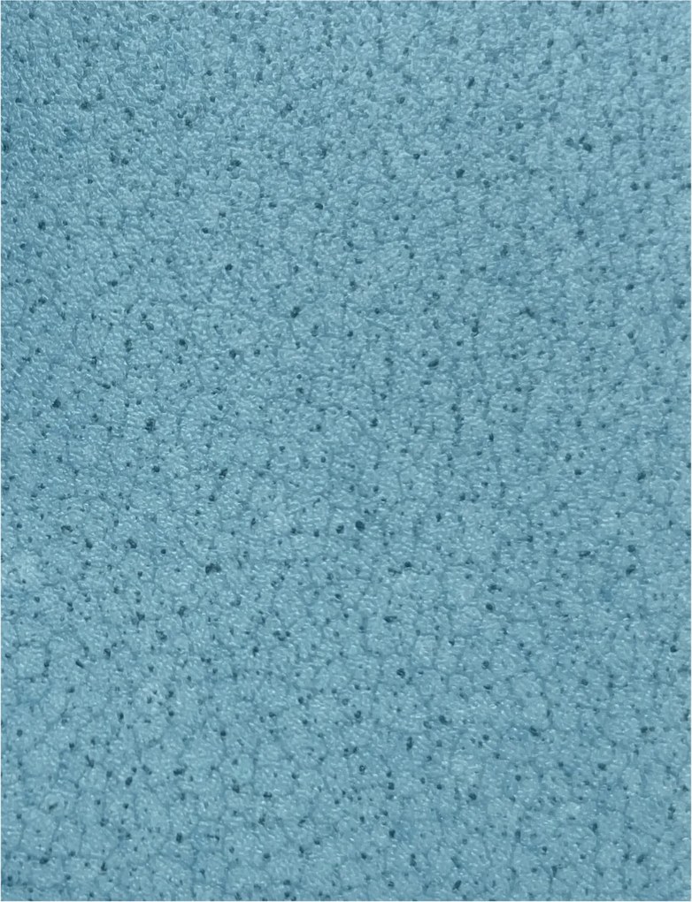 Lentex, PVC podlaha - lino Flexar PUR 603-10 modrá, na míru, šíře 2m,4m, modrá, bez podkladu, kancelář