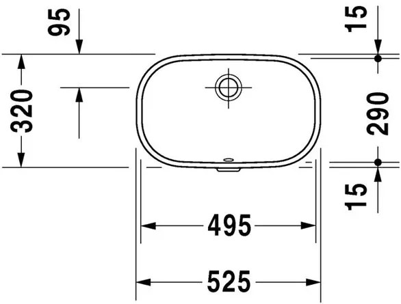 Duravit D-Code 0338490000