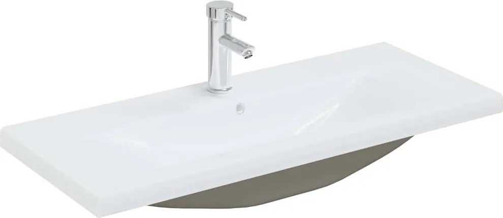 Sada koupelnového nábytku 4 ks Černý dub 30 x 30 x 130 cm 3334379