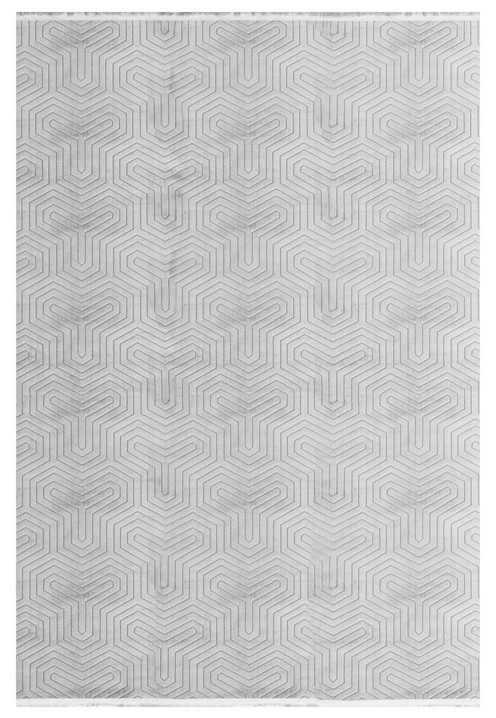 Ayyildiz Kusový koberec STYLE 8901, Stříbrná Rozměr koberce: 200 x 290 cm