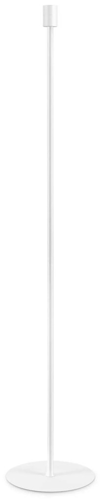 Ideal Lux Stojací lampa SET UP, ⌀ 40cm Barva stínidla: béžová, Barva podstavce: bílá