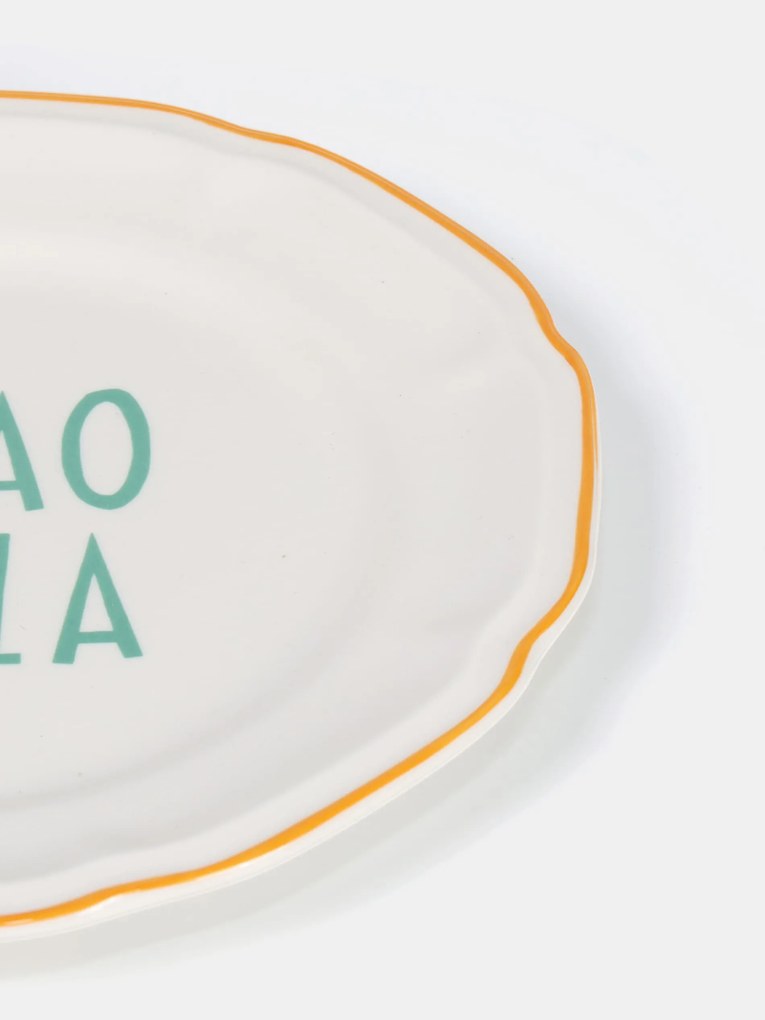 Sinsay - PLATE - modrá