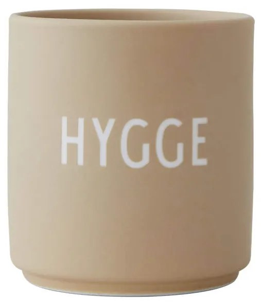 Design Letters Hrnek Favourite s nápisem Hygge