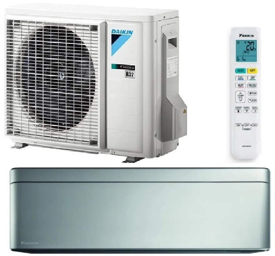 Klimatizace DAIKIN Stylish Silver 1+1 4,2 kW R32